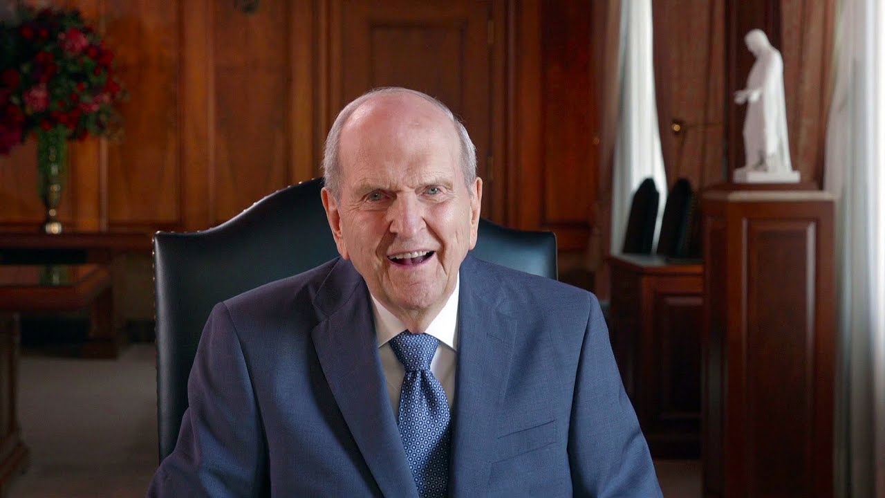Personal Invitation to Attend Institute by President Russell M. Nelson ...