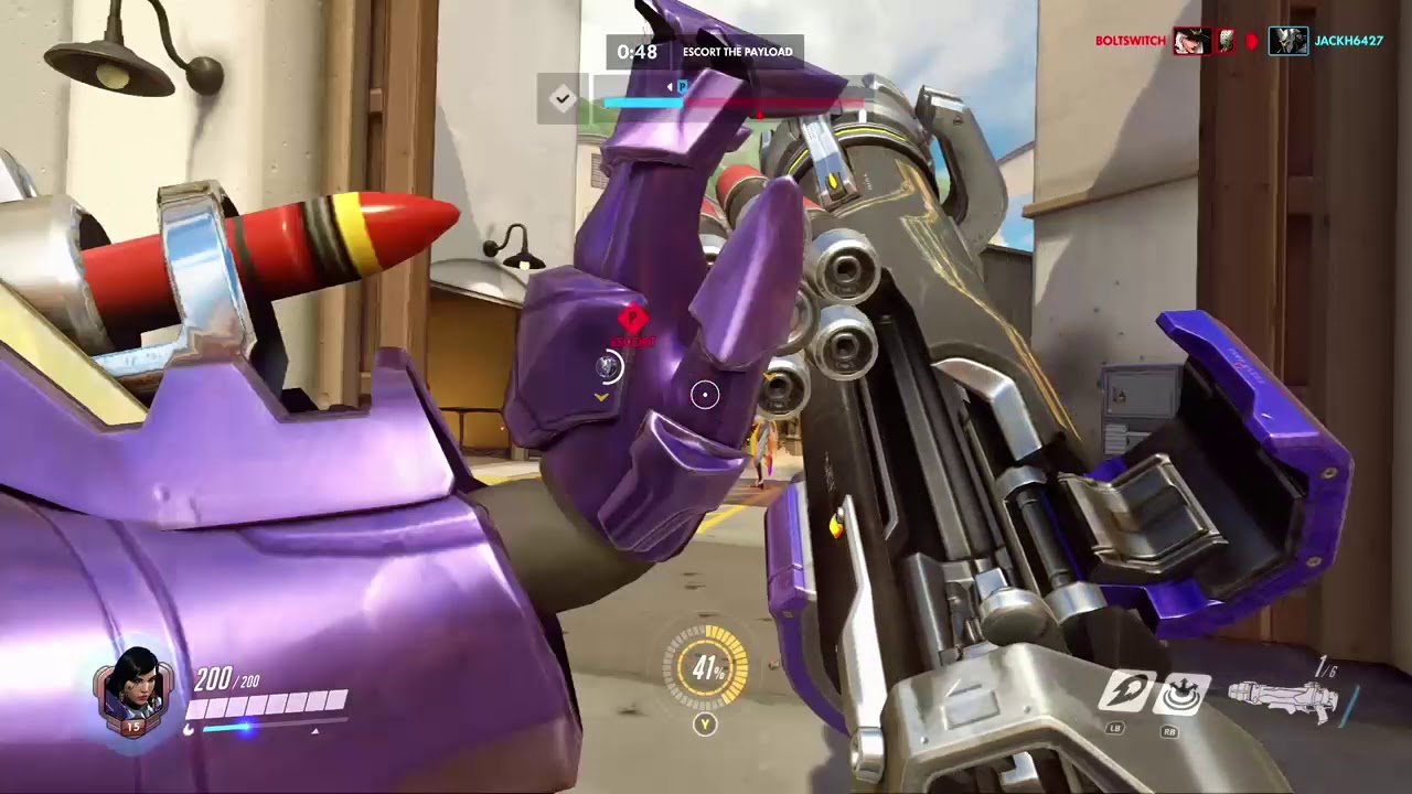 Overwatch quick match - YouTube