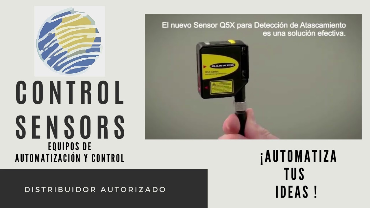 Sensor Fotoel ctrico Q5X Banner Control Sensors YouTube Sensor Fotoel ctrico Q5X Banner Control Sensors YouTube