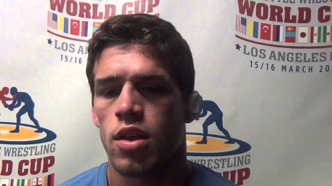 Jimmy Kennedy (USA) after win over Turkey at World Cup in LA - YouTube