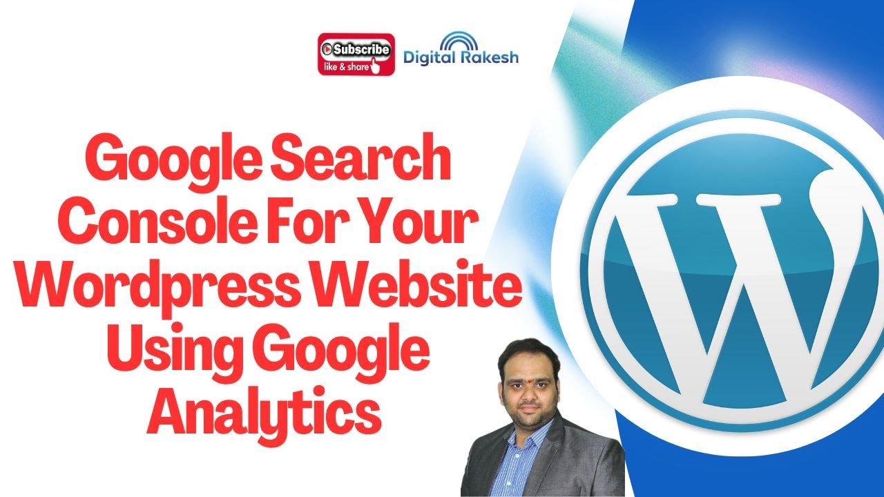 How To Setup Google Search Console For Your Wordpress Website Using ...