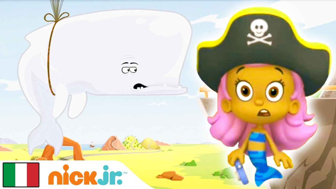 Bubble Guppies | Il picnic dei pirati | Nick Jr. - YouTube