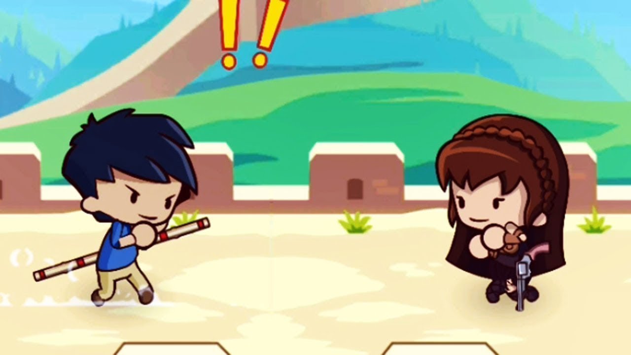 Swipe Fighter Heroes (iOS/Android) Gameplay HD - YouTube