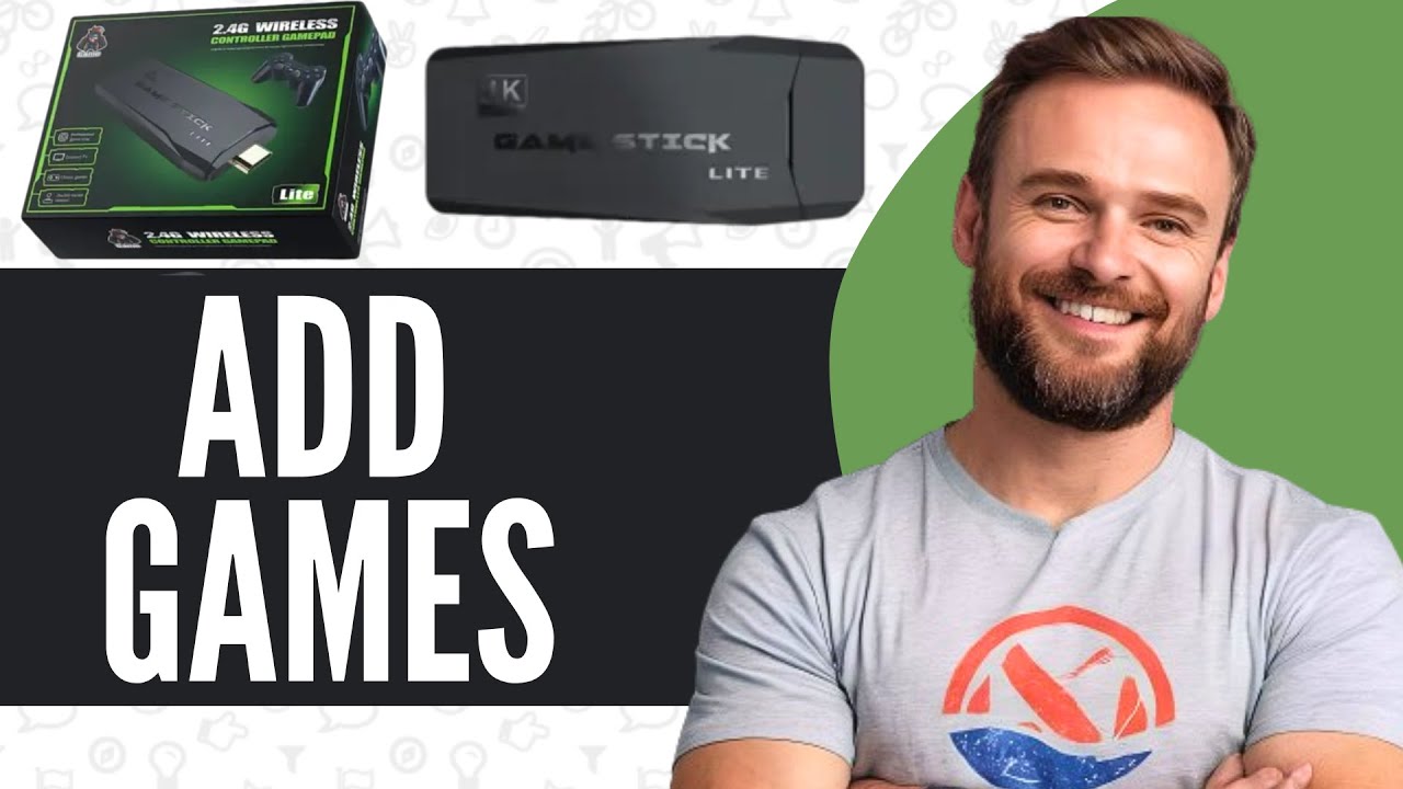 How To Add Games To Game Stick Lite 4K - Full Guide (2025) - YouTube