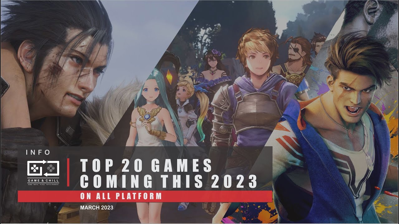 Top 20 Anticipated Games for 2023 for all Platforms(Nintendo Switch ...