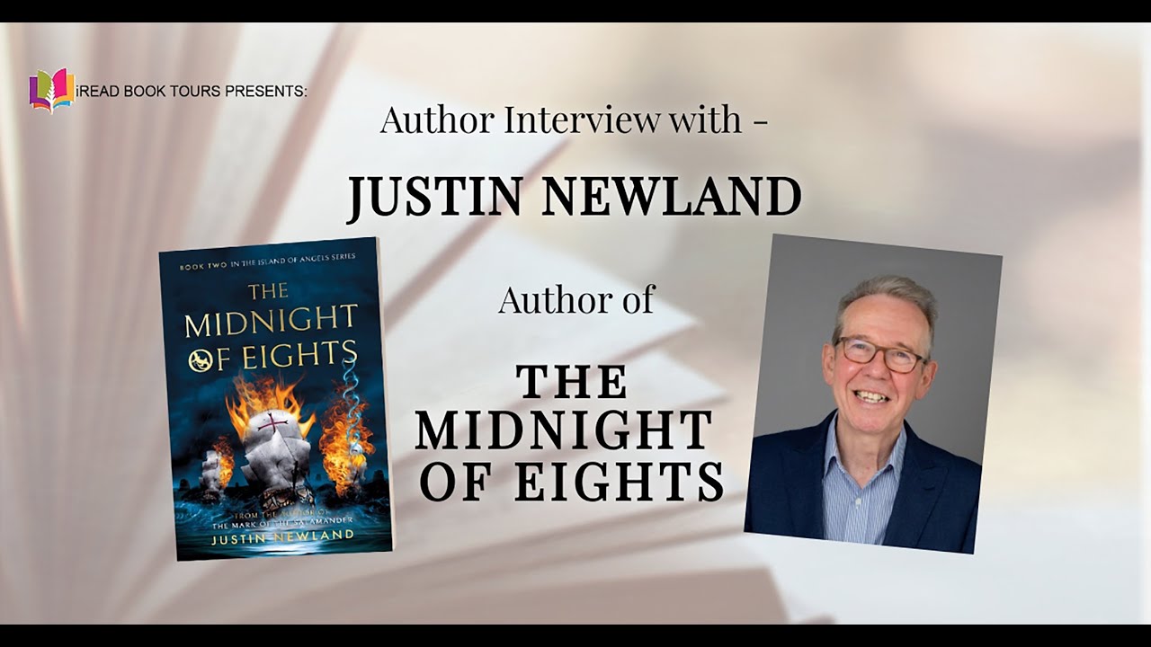 Authors on iTours Interview with Justin Newland, author of THE MIDNIGHT ...