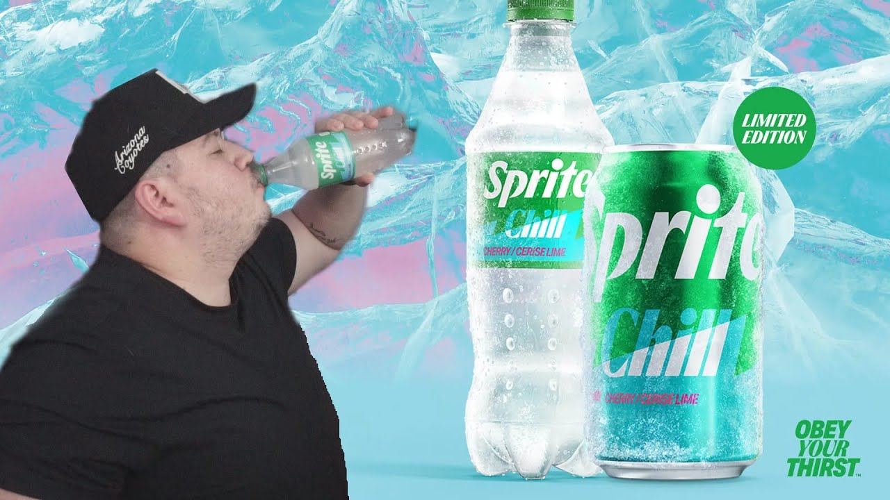 LIMITED EDITION SPRITE CHILL REVIEW! - YouTube