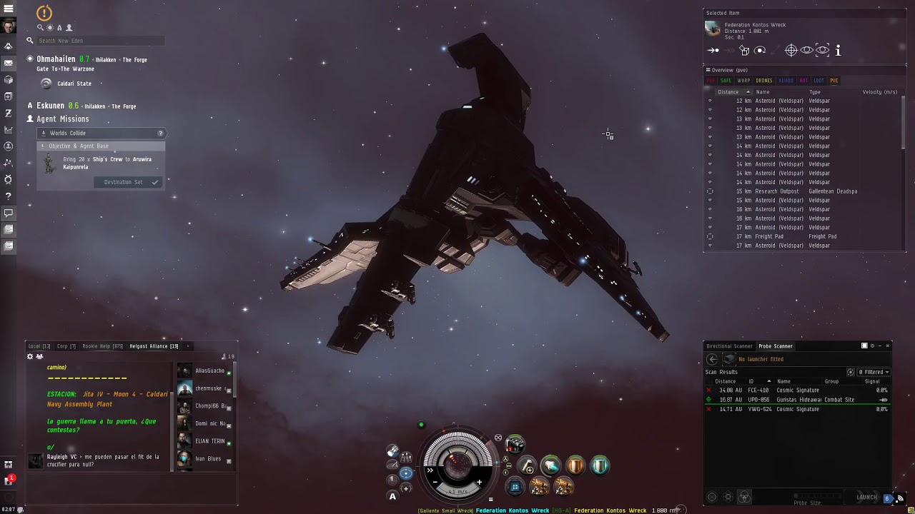 Gameplay eve online #2 - YouTube