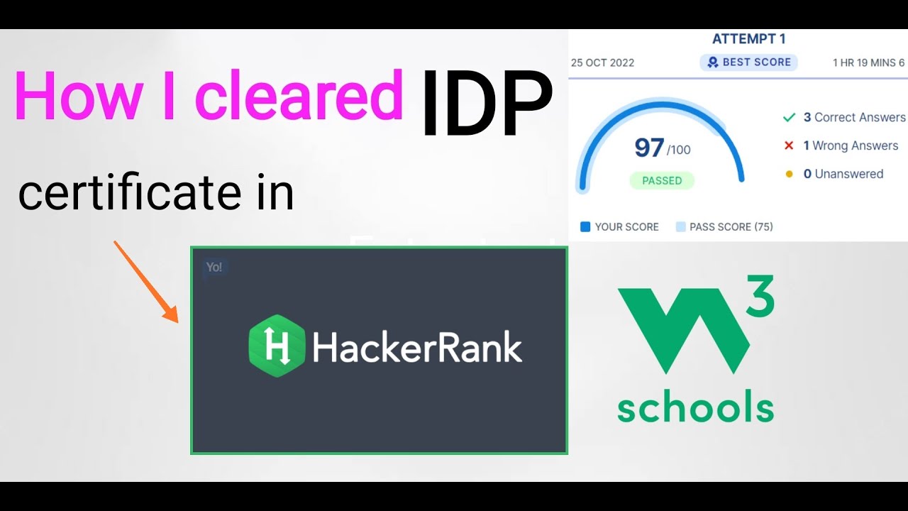 how i cleared idp | idp strategey| #ccbp - YouTube