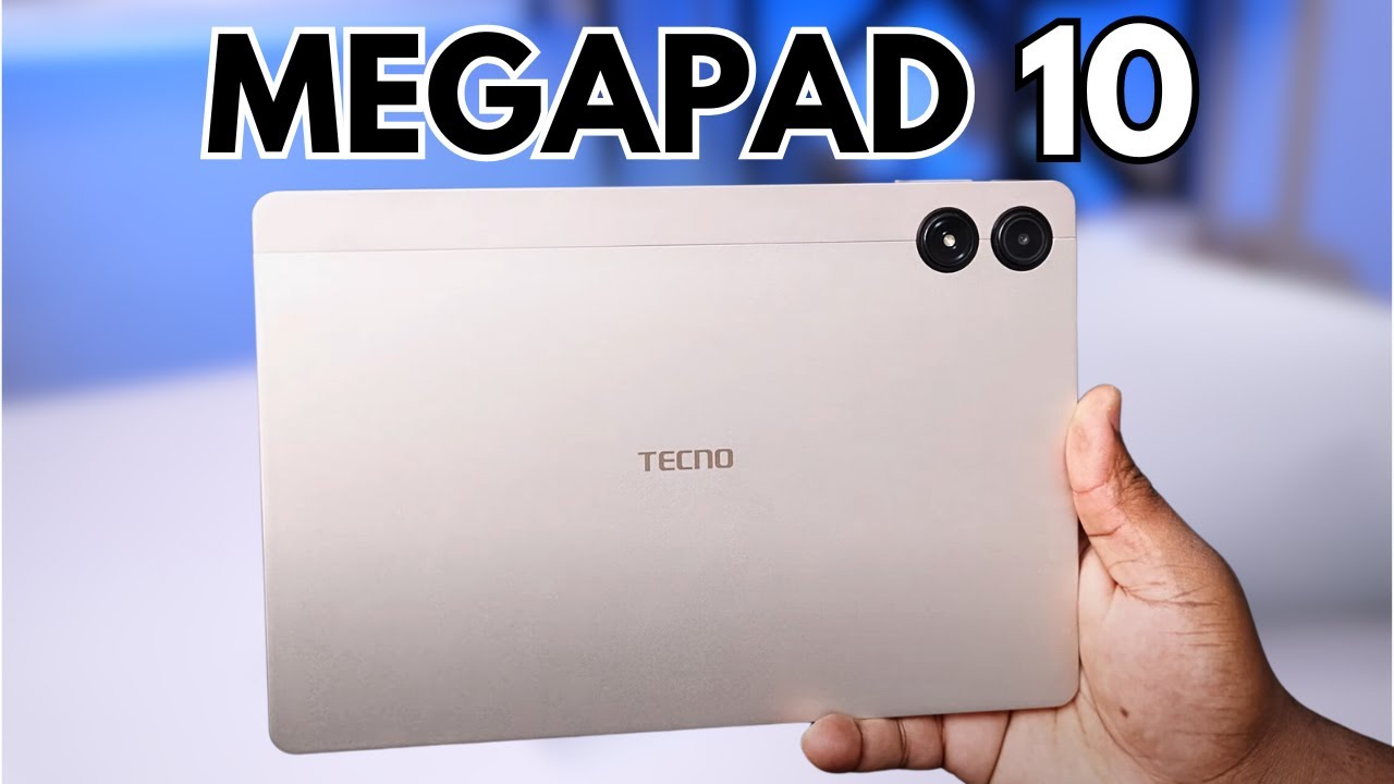 TECNO MegaPad Unboxing and Review - YouTube