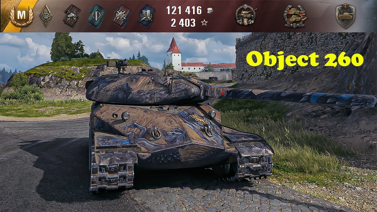 Object 260 - World of Tanks UZ Gaming - YouTube
