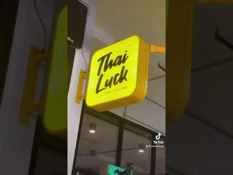 We tried Thai Luck Restaurant at Tamarind Square, Cyberjaya