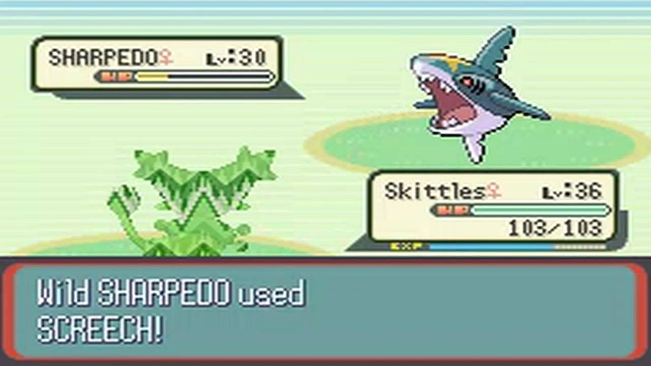 Let's Play Pokemon Ruby Pt. 37, Psychic Fish - YouTube