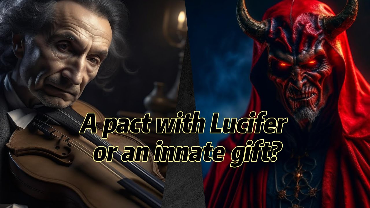 The Legend of Lucifer and the Devil's Notes: The Secrets of Paganini's ...