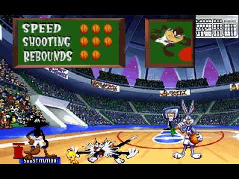 Space Jam (Sculptured Software) (MS-DOS) [1996] - YouTube