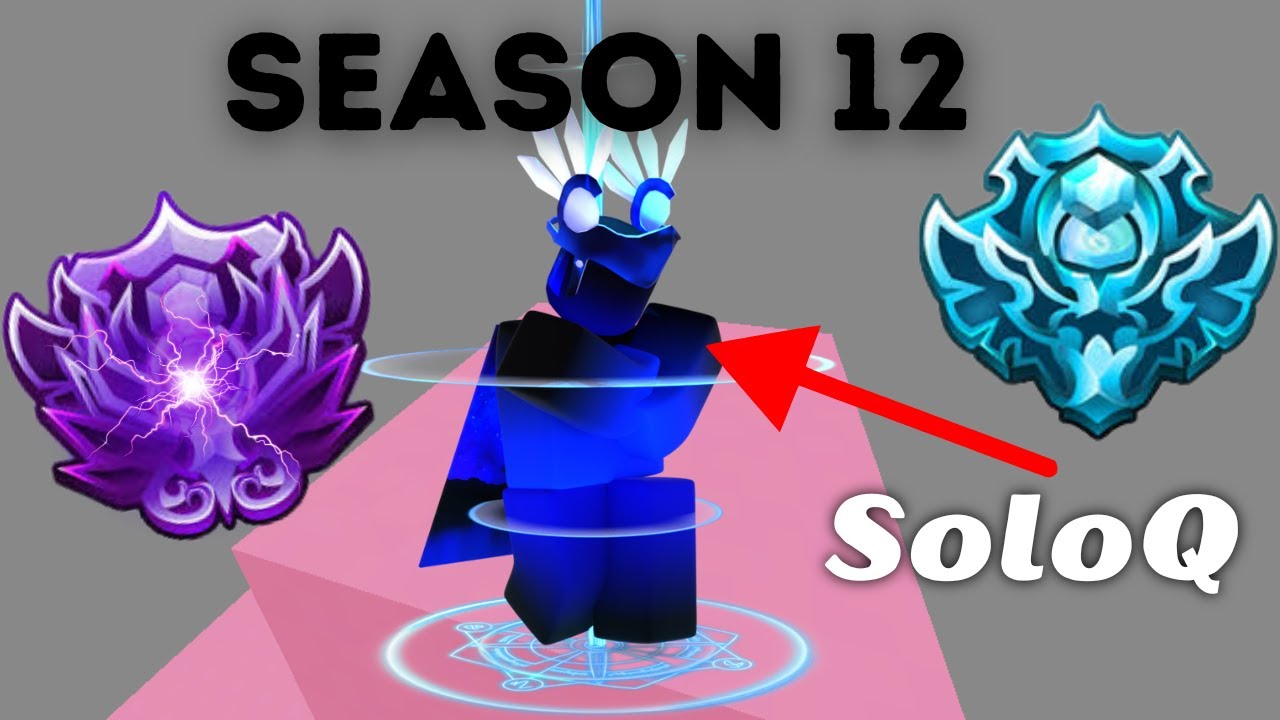 How To get NIGHTMARE RANK in S12.. (OP SoloQ METHOD) - YouTube