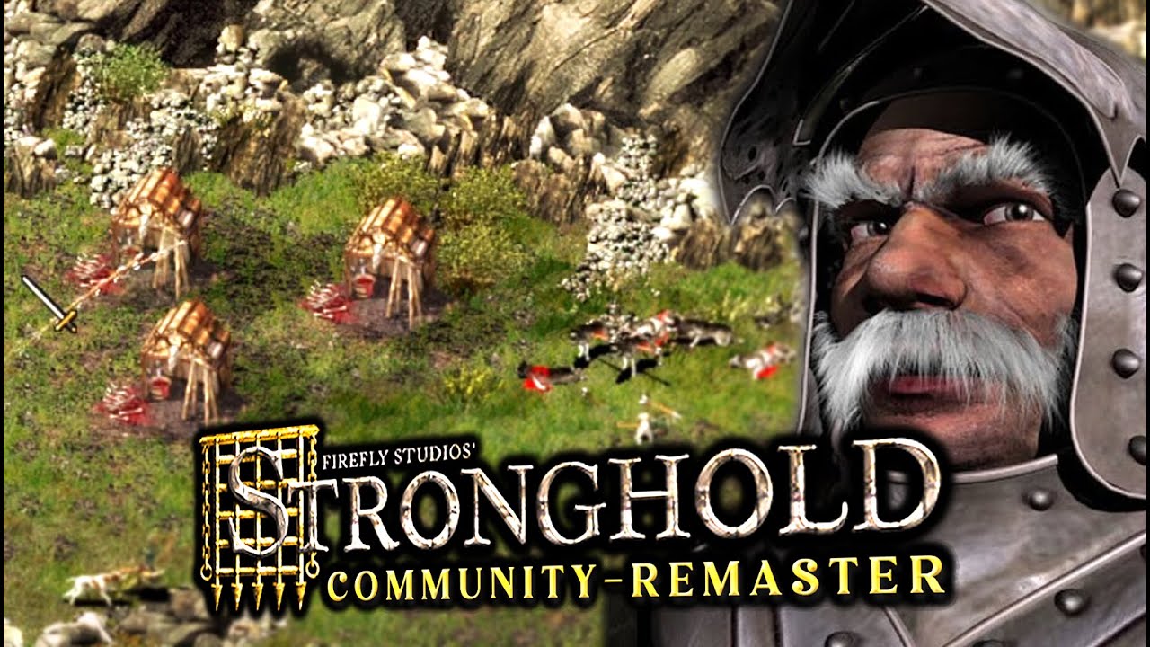 Ausbau der Festung | Stronghold Remaster • 02 - YouTube
