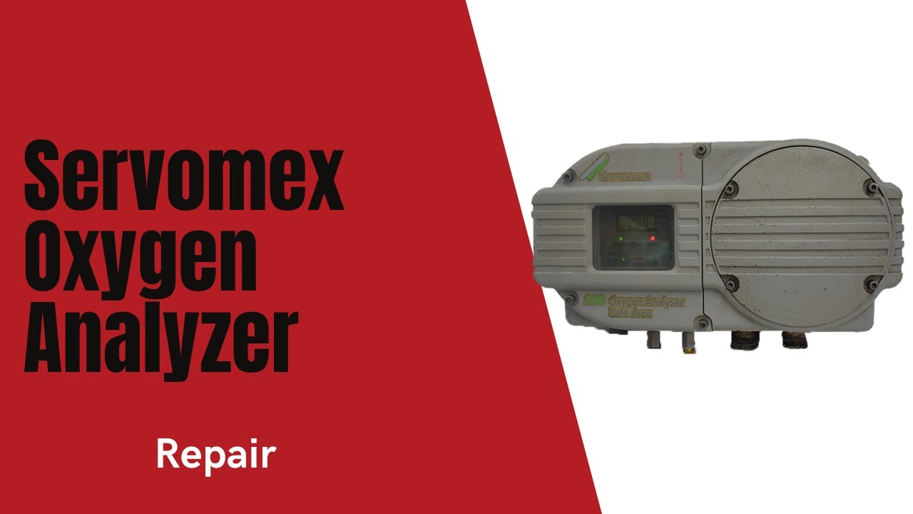 Reconditioned Servomex Oxygen Analyzer (1) - YouTube