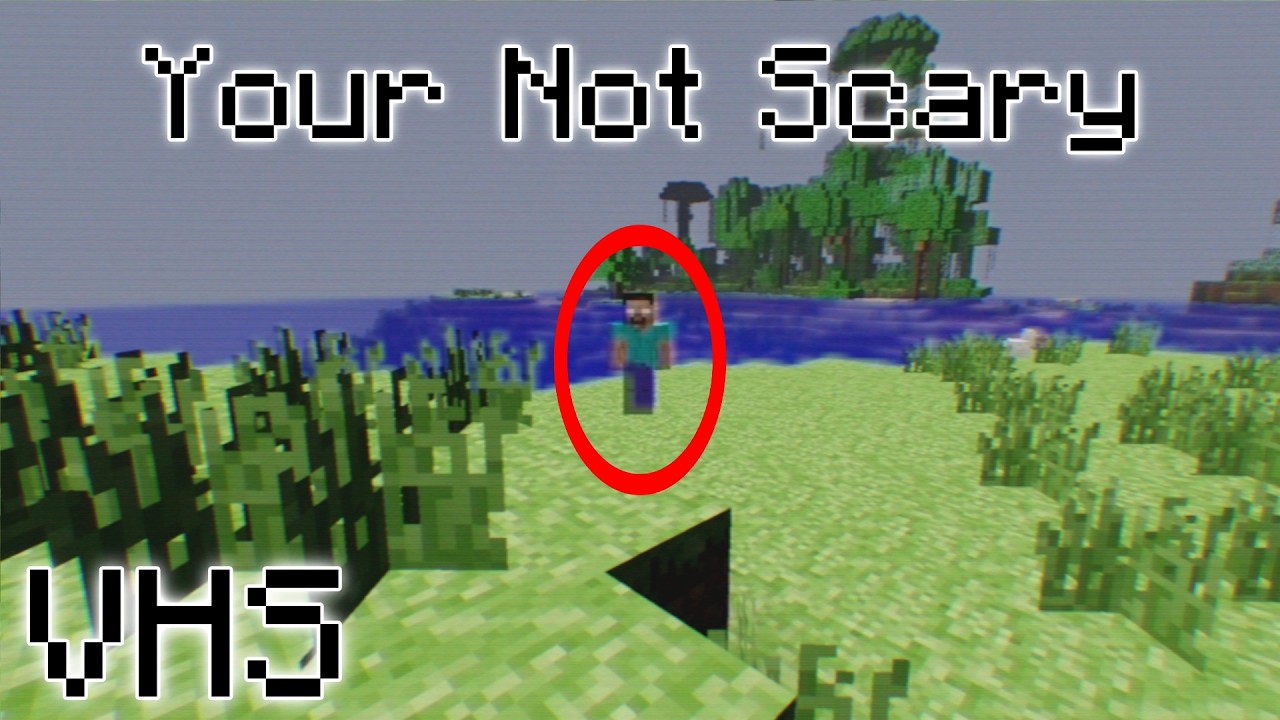 Where did all the Scary Go! - Minecraft VHS | Funny Moments and Failed ...