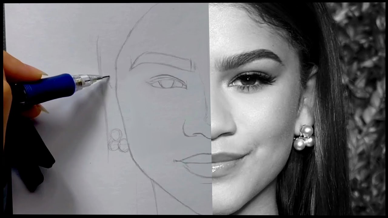 How to get right proportions in drawing | Master free-hand sketching ...