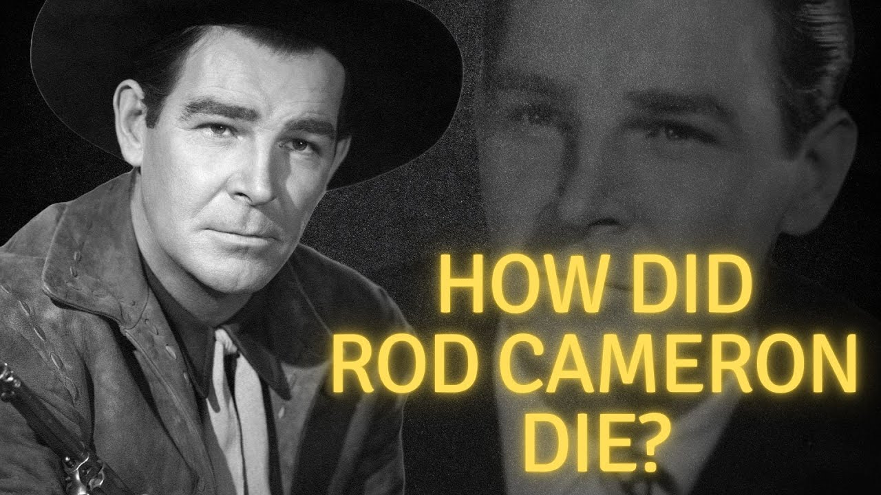 How did Rod Cameron die? - YouTube