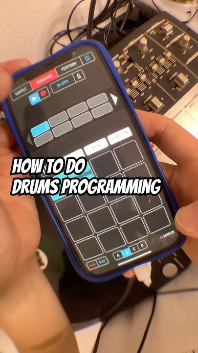 How to do drums programming with KOALA SAMPLER - YouTube