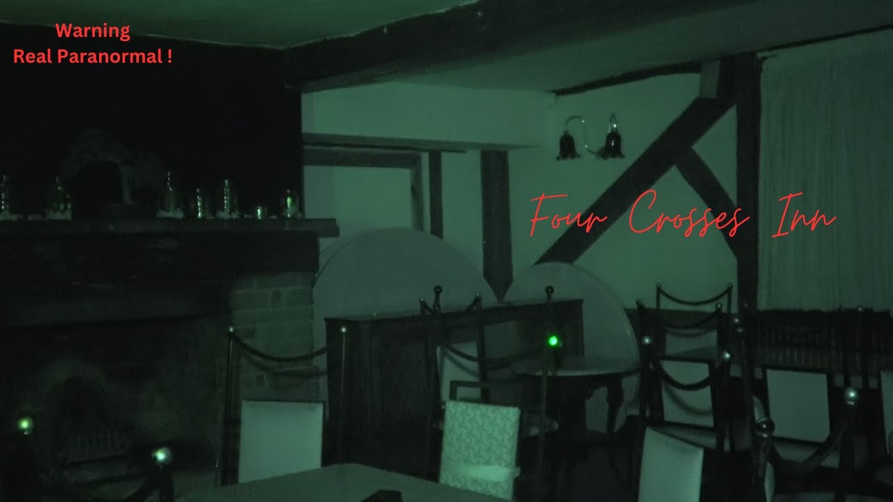Four Crosses Inn. A haunting experience. First part - YouTube