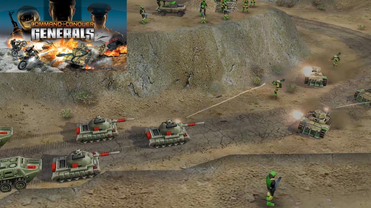 Command & Conquer: Generals - GLA Campaign - Part 4 - YouTube