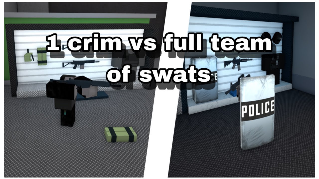 NEW FAL VS FULL TEAM OF SWATS (c4 kills) PRISON LIFE ROBLOX - YouTube