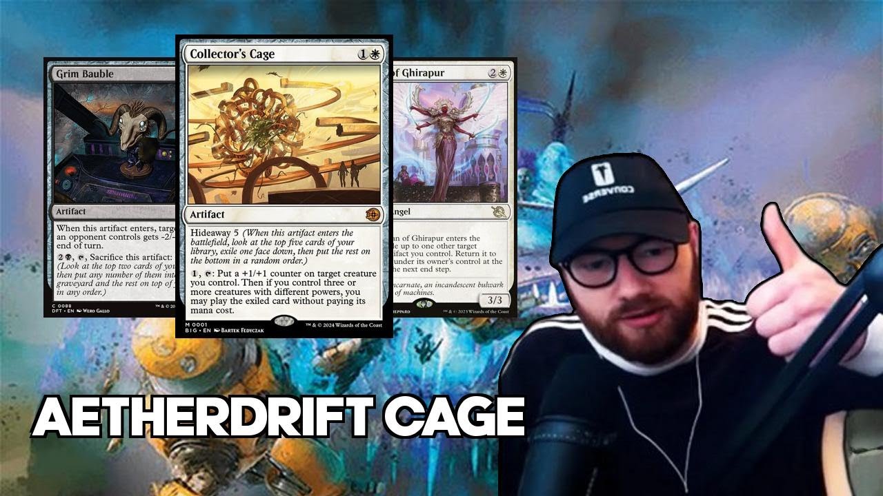 CAGE VALUE TOWN Here I Come! | Aetherdrift Cage | Standard Bo3 | DFT ...