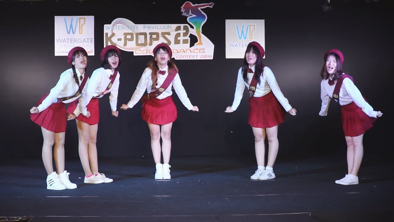 160730 Pocky cover APRIL - Muah! @ Watergate (Audition) - YouTube