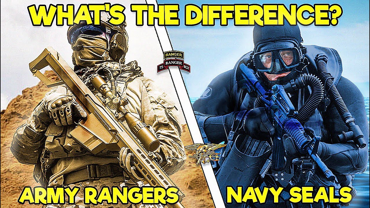 Army Rangers Vs Navy Seals