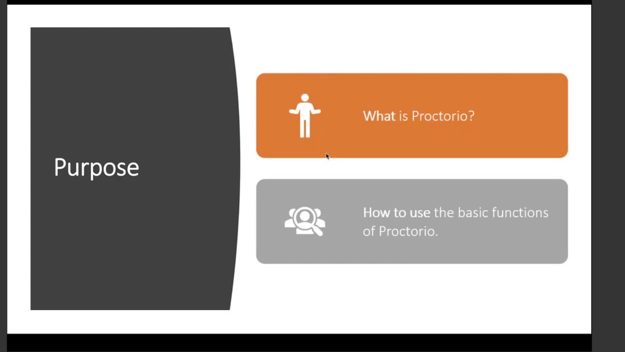 Proctorio: Best Practices for Instructors - YouTube