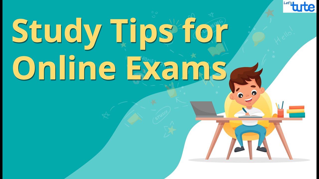 Study Tips to appear for Online Exams 2021 | Exam Tips for Students ...