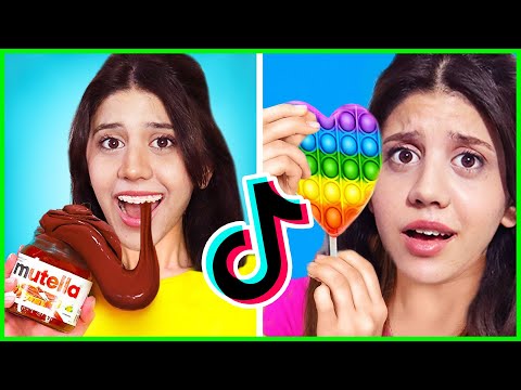 İLGİNÇ TİKTOK YEMEK HİLELERİNİ DENEDİK YAĞMUR KAYA