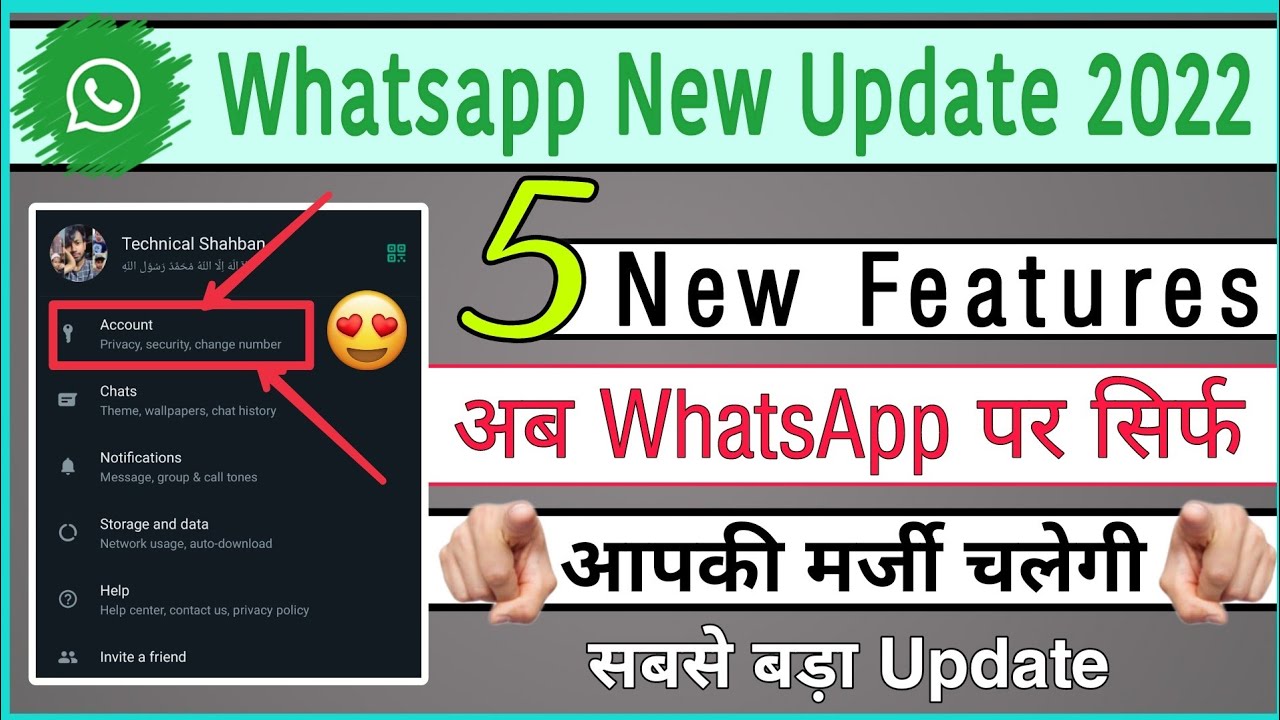 5 Useful Whatsapp Tips And Tricks, Whatsapp New Update 2022, WhatsApp ...