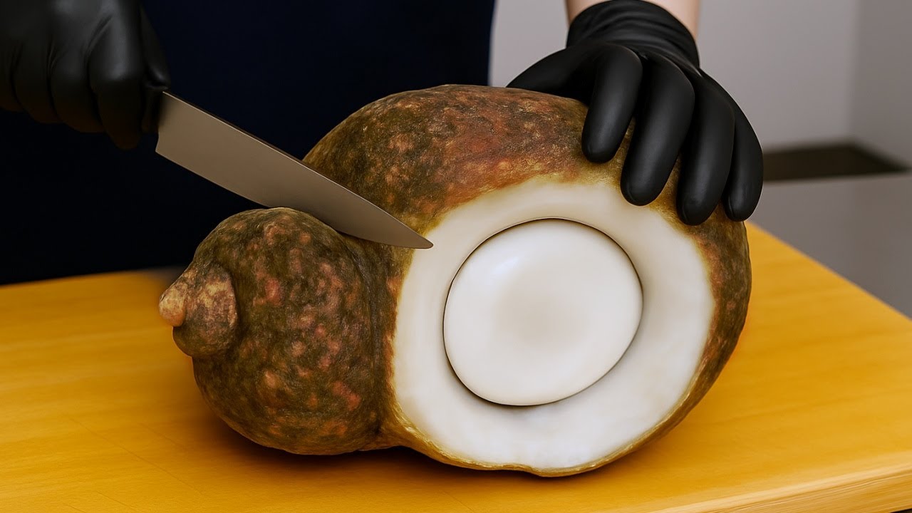 Giant Snails, Giant Octopus & Masterful Sashimi Cutting – Snail Dishes ...