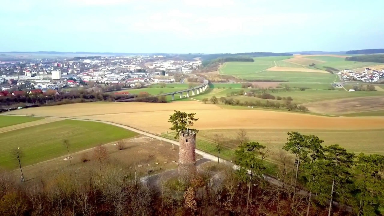 Buchen Odenwald. Frühling 2017 - YouTube