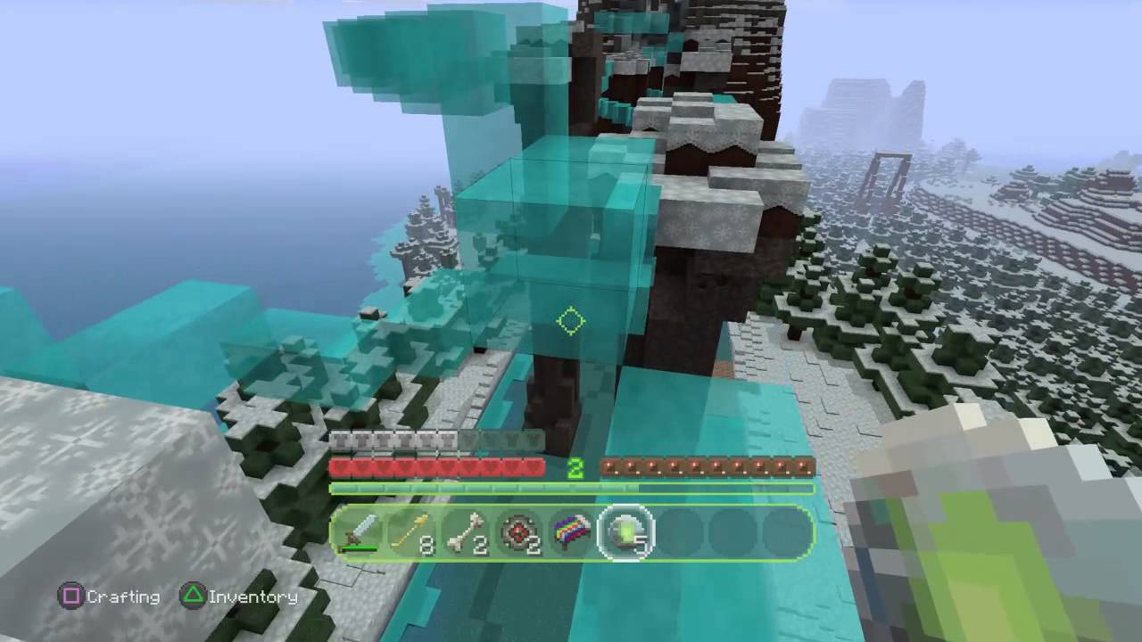 Minecraft:Little Big Planet maps -mountains of Karadahas part 2 - YouTube