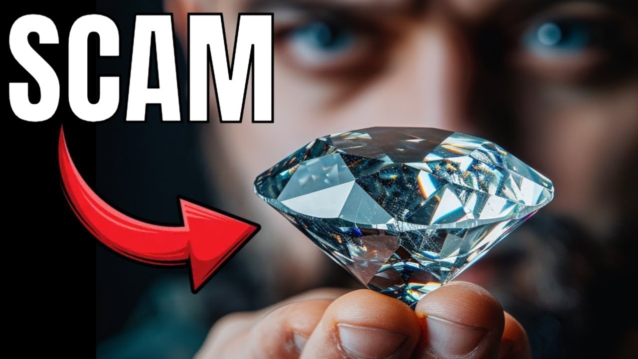 The Diamond Industry Is A MASSIVE Scam... - YouTube