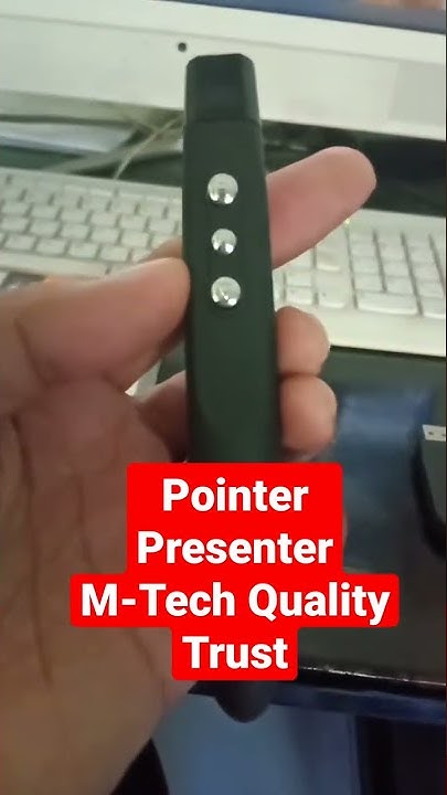Pointer M-Tech Presenter Harga : 120 K Recomended - YouTube