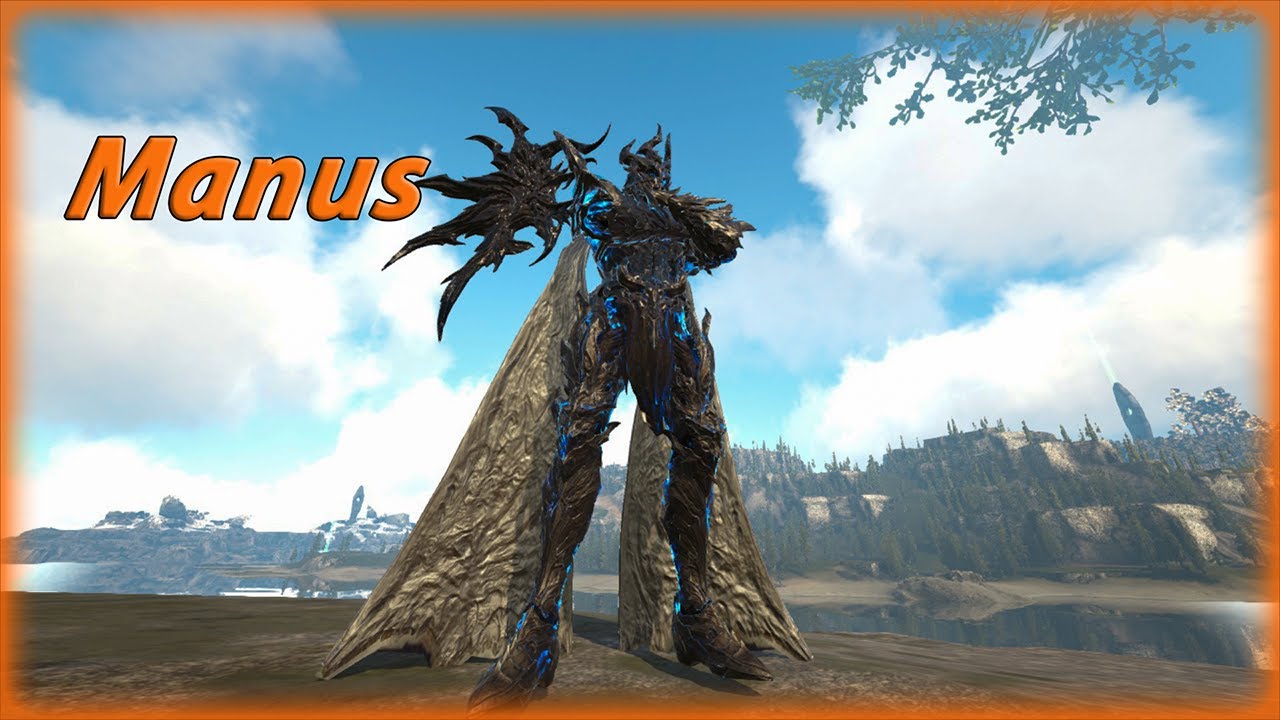 ARK: Abyss( Combination ) #42 Mình Đại Chiến Trùm Cuối Manus Và Thu ...