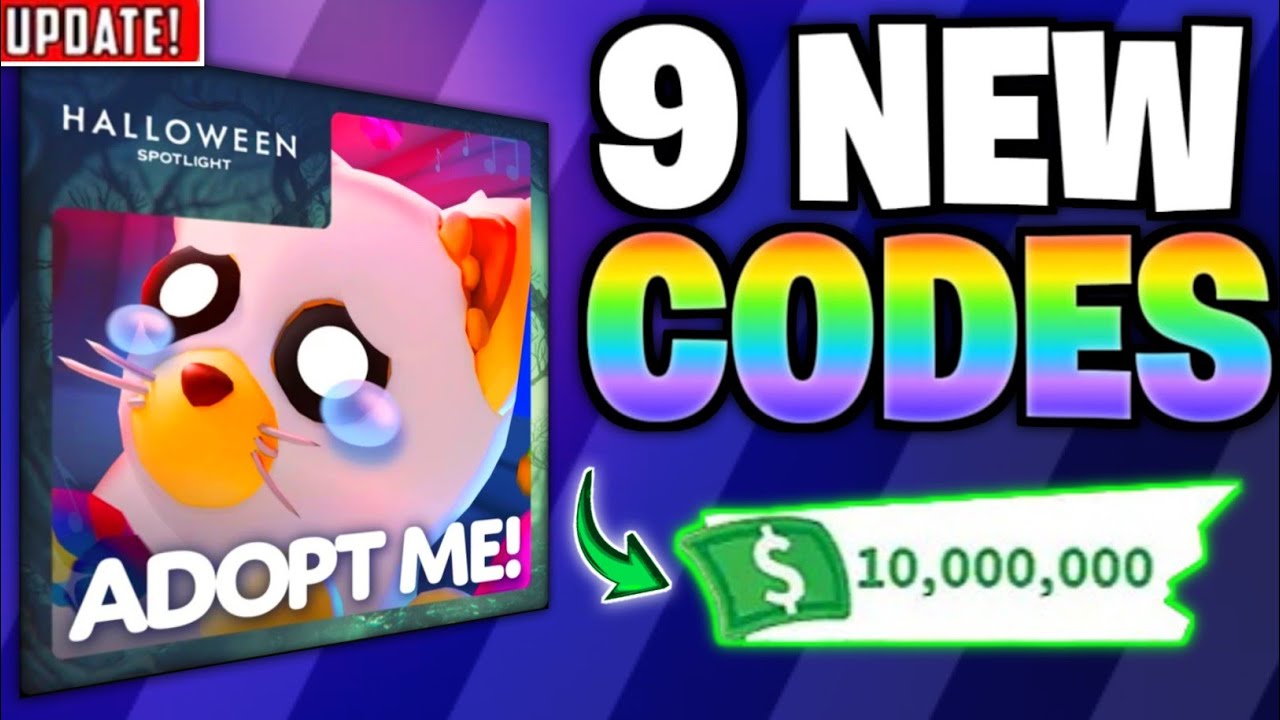 💥OCTOBER⚠️ ADOPT ME CODES 2025 - ROBLOX ADOPT ME CODES - ADOPT ME CODE ...