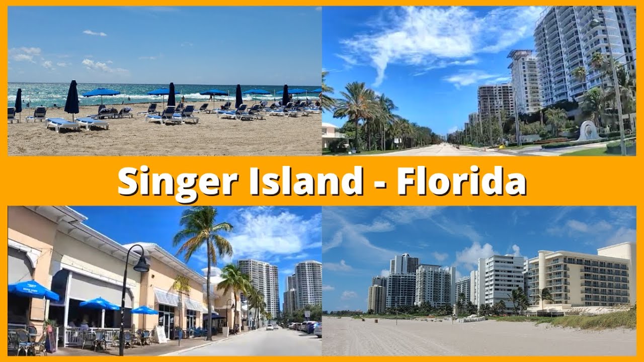Singer Island & Palm Beach Shores - Florida (Driving Tour) - YouTube