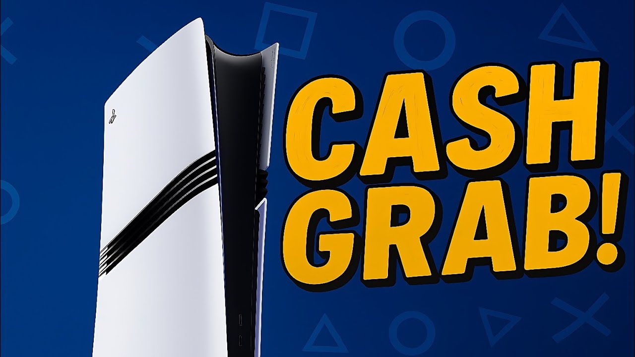 Sony's Biggest Cash Grab Yet: The PS5 Pro - YouTube