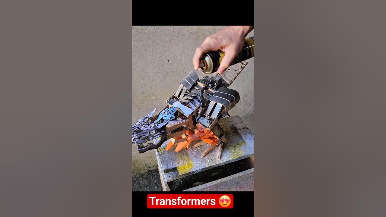 #transformers #transformerstoys #robot #arduino - YouTube