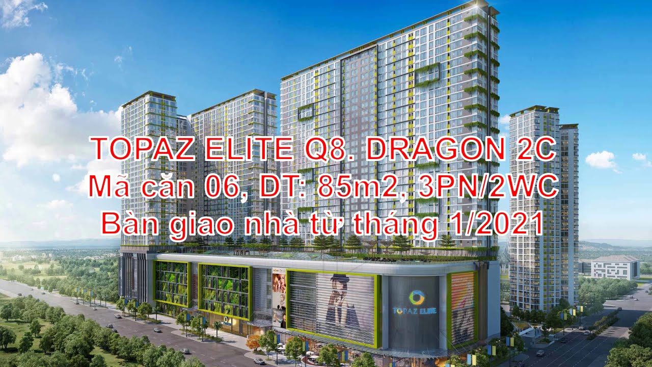 [D2C-06] Căn hộ Topaz Elite, Dragon 2C - mã 06, 85m2, 3PN/2WC - Hotline ...