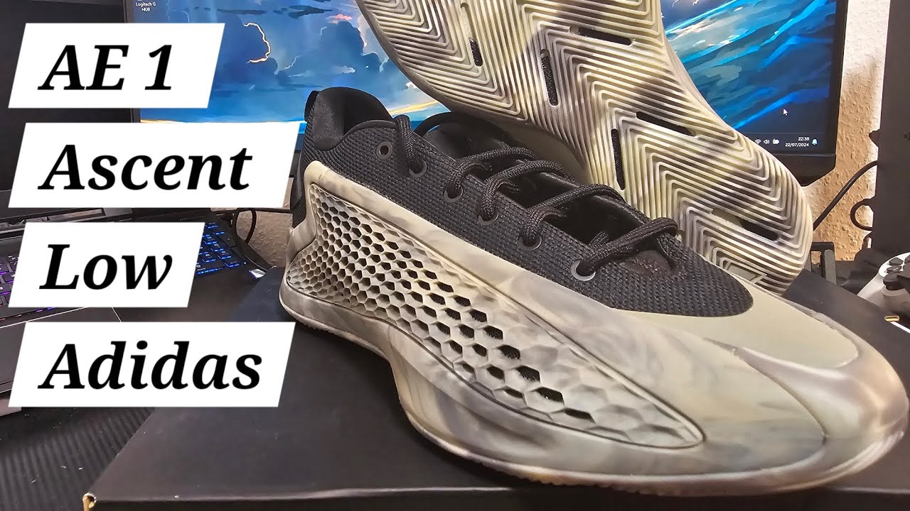 The AE 1 LOW Ascent Colorway Review + On feet - YouTube