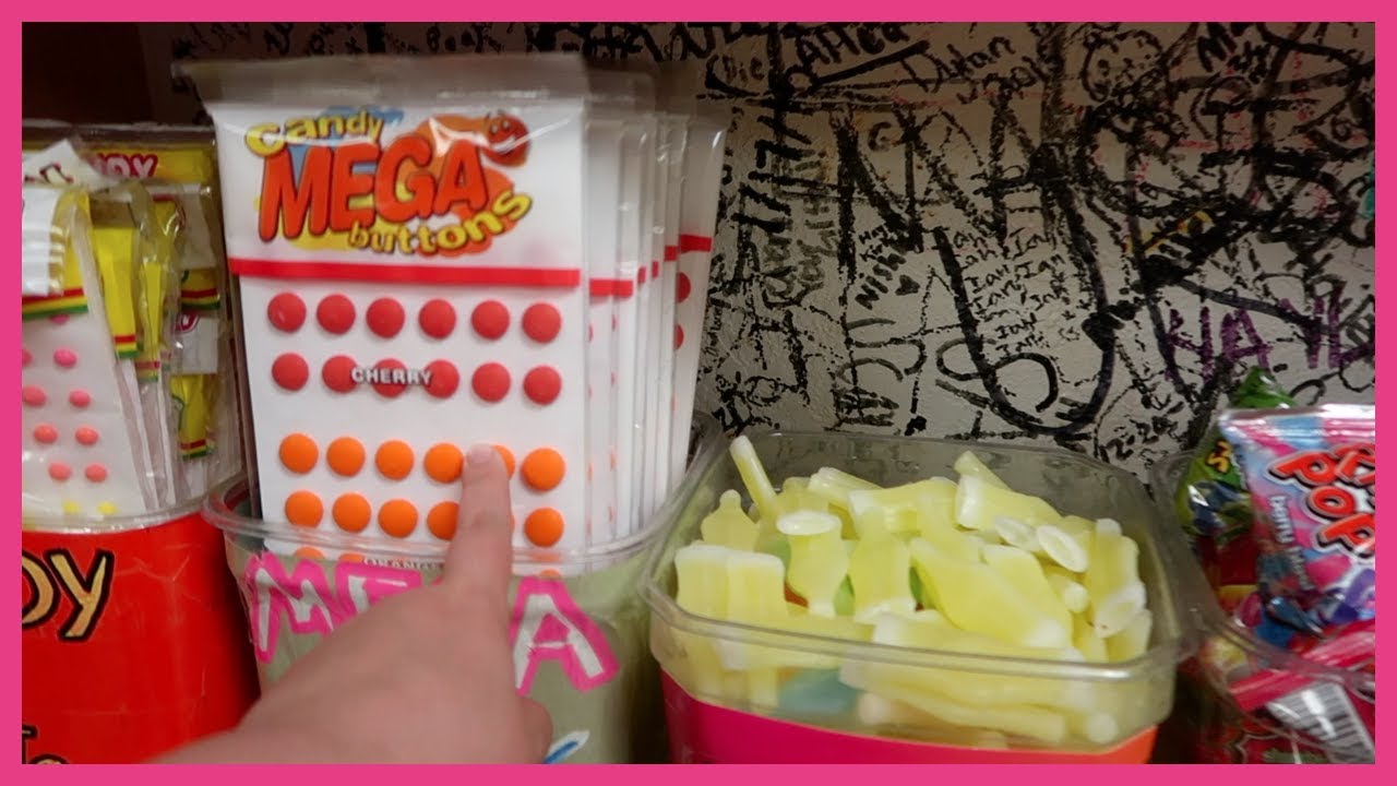 Crazy Candy Store! | 8.23.18 - YouTube