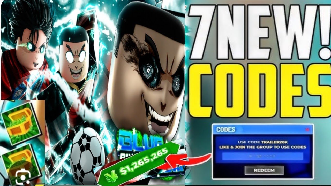 ⚠️ APRIL!⚡REDEEM⚠️BLUE LOCK RIVALS ROBLOX CODES 2025 -WORKING CODE BLUE ...